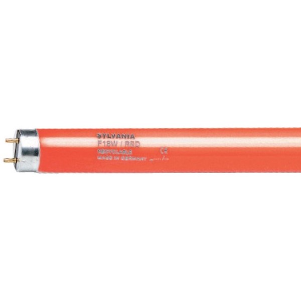 Лампа люминесцентная трубчатая линейная цветная Sylvania 0002572 F18W ...